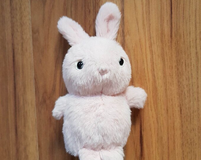 Jellycat Kutie Pops Bunny Pink Plush Soft Toy Rare Rabbit Stuffed ...