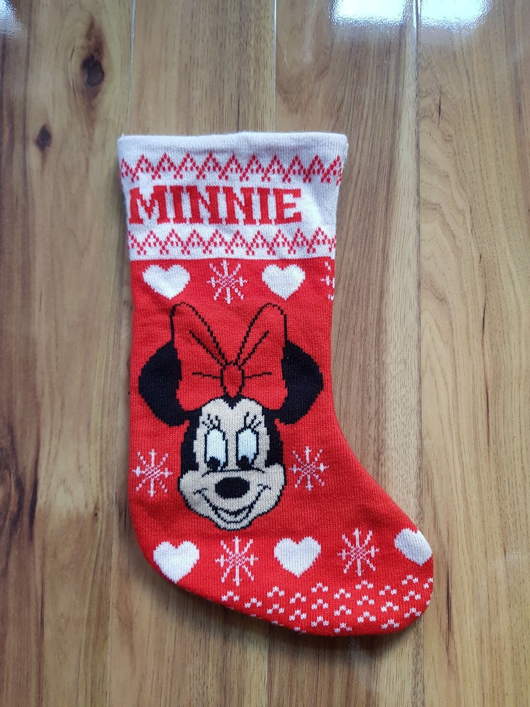 Disney Mickey Mouse Christmas Stocking Sock for Presents Gifts Primark ...