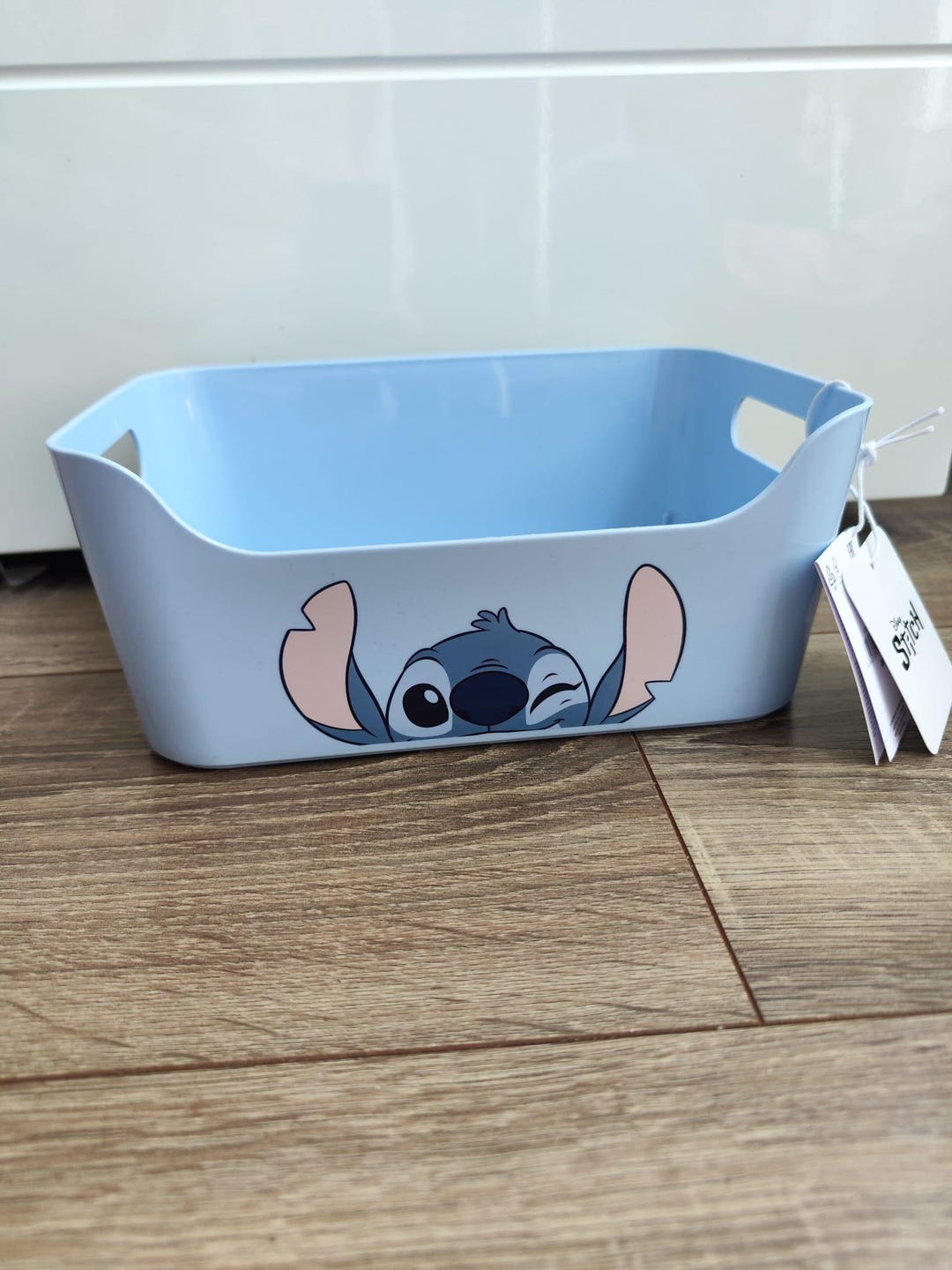 Blue Stitch Storage Box With Handles Disney Sinsay Rare NWT New With ...