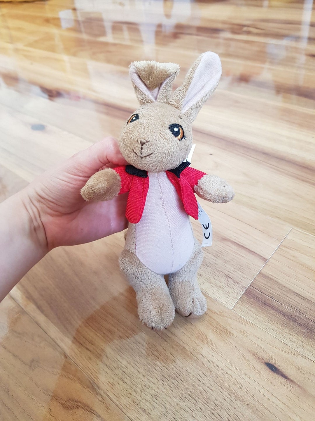 Peter Rabbit the Movie Beatrix Potter Flopsy Bunny Plush Rabbit Soft ...