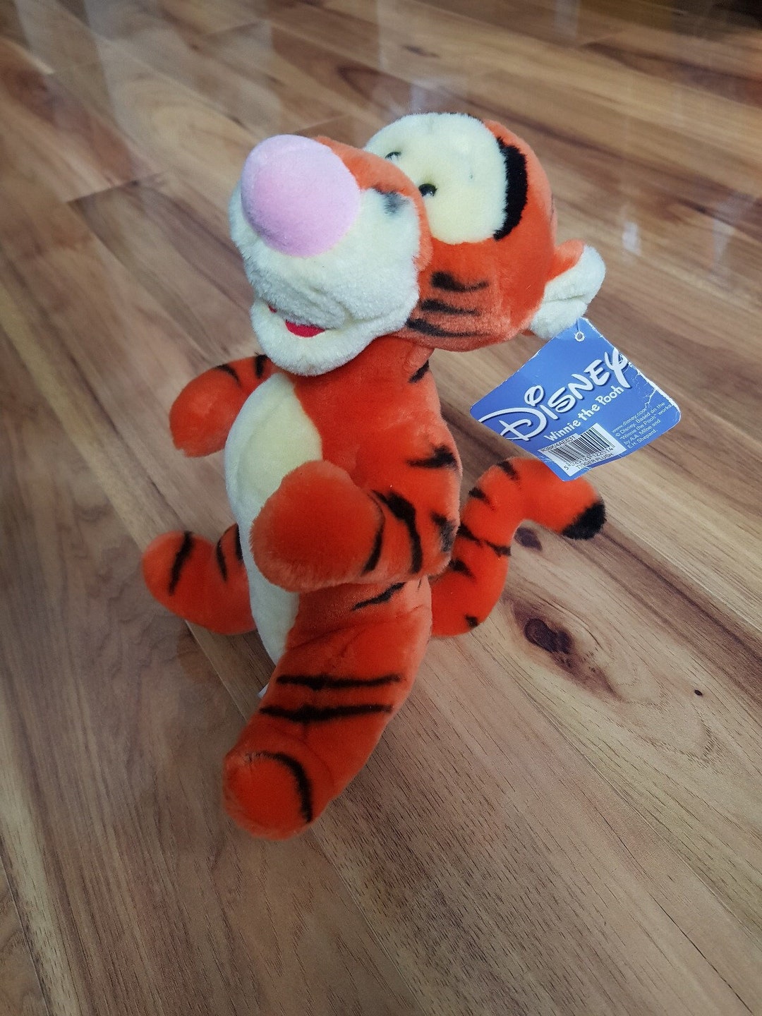 Vivid Imaginations Disney Winnie the Pooh Tigger Plush Toy Vintage Soft ...
