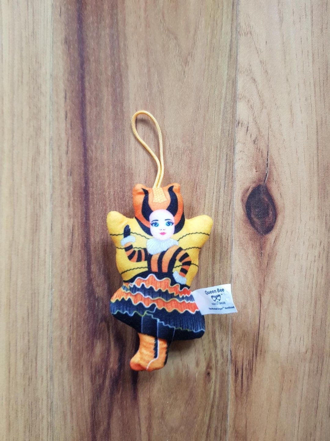 Mcdonalds the Masked Singer Queen Bee Soft Toy Plush Stuffed Happy Meal ...