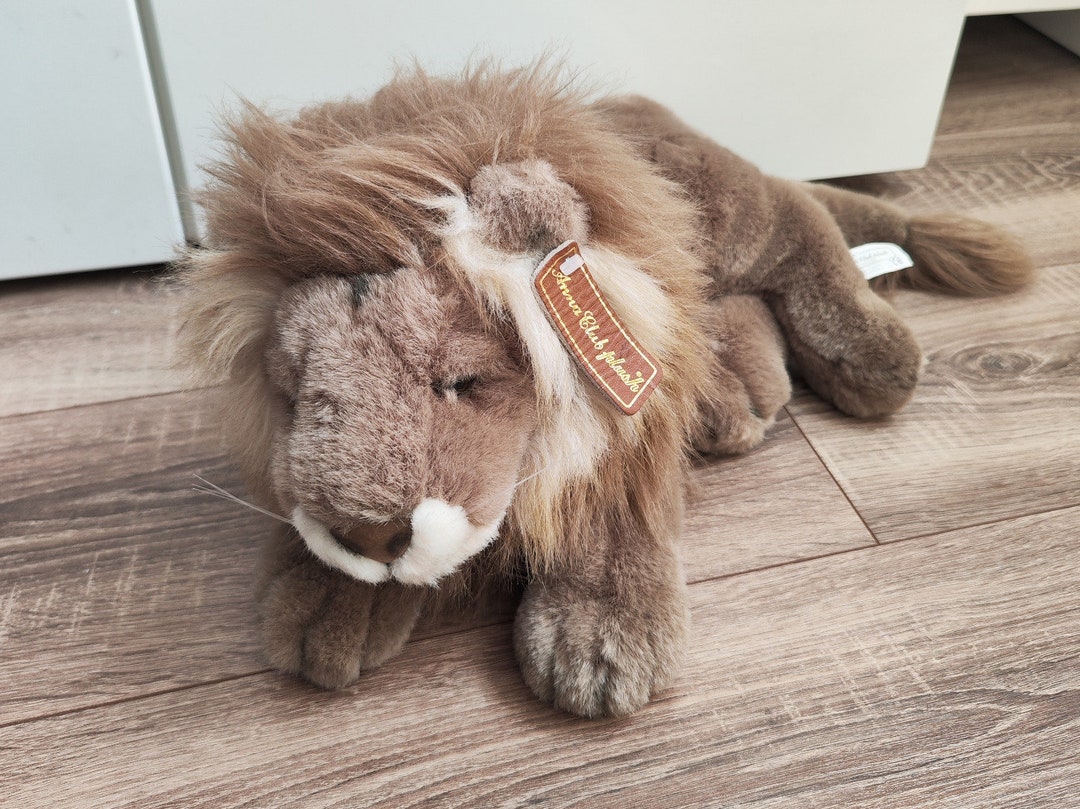 Anna Club Plush Lion With Original Tag Stuffed Cuddly Soft 1994 ...