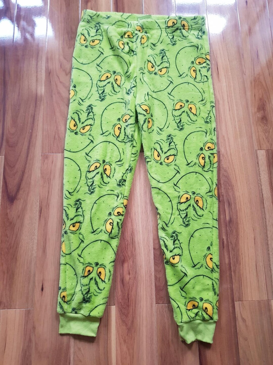 Dr. Seuss the Grinch Green Fleece Pants Primark Christmas Xmas Men Size ...