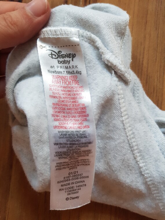 Disney Baby Primark The Jungle Book Bear Hug Baloo Mo… - Gem