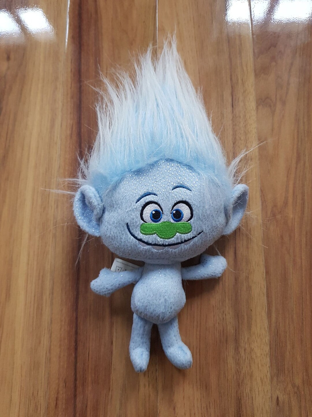 Hasbro Trolls Guy Sparkle Diamond Blue Plush Troll Plush Doll ...