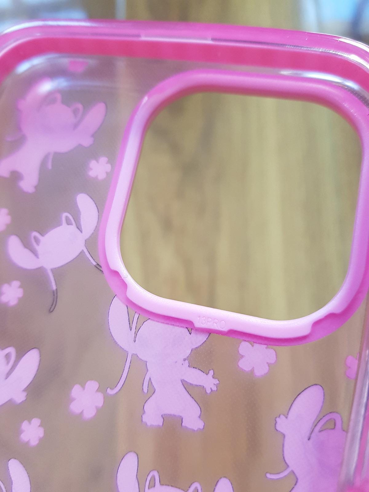 Primark Exclusive Angel Lilo & Stitch Disney Phone Case Cover iPhone ...