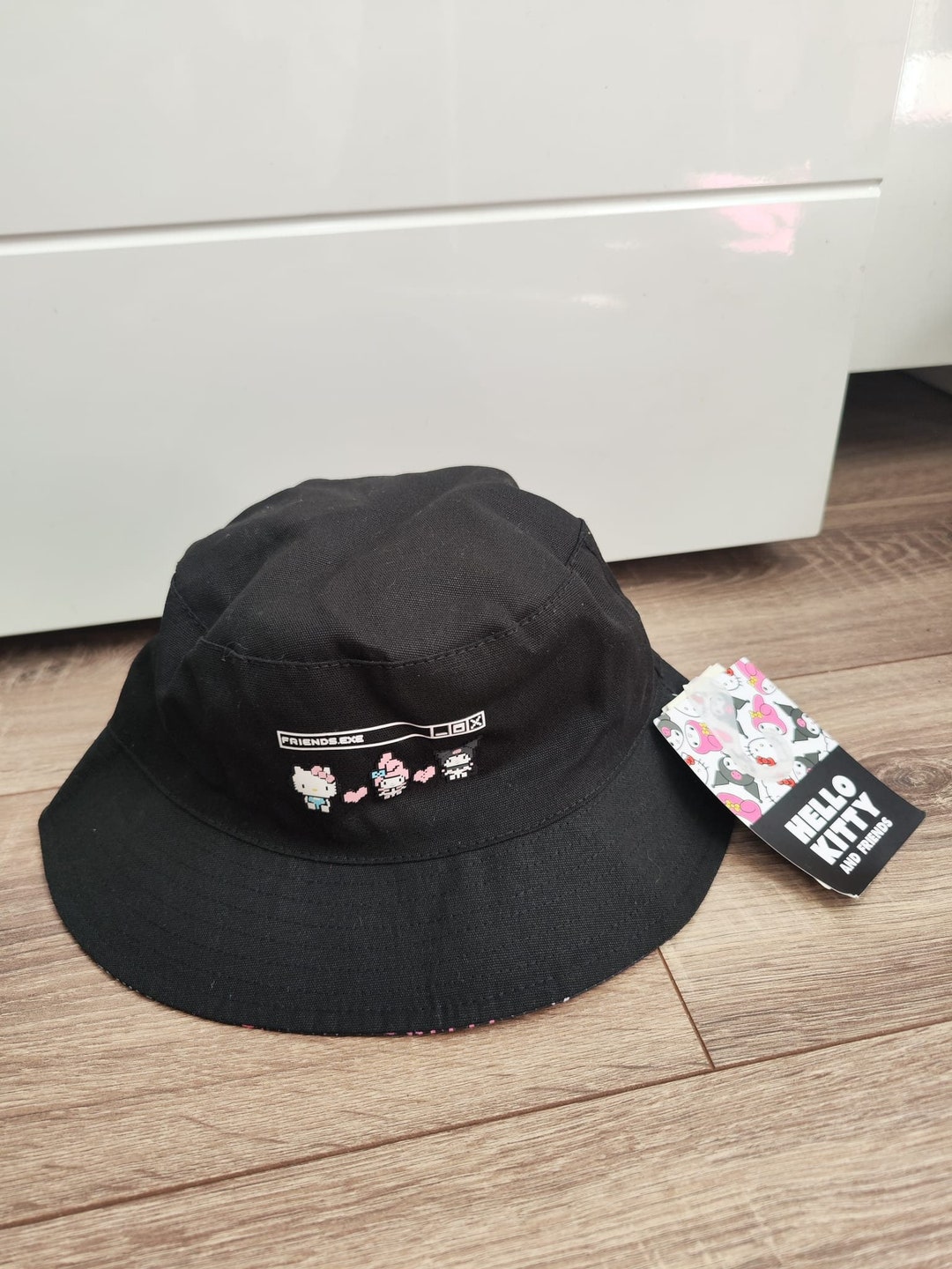 Hello Kitty & Friends Reversible Bucket Hat New With Tags NWT Cropp ...