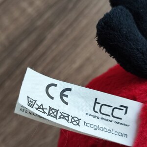 Angry Birds Red J. Bird Plush Cardinal Rovio TCC Global Vintage Soft ...