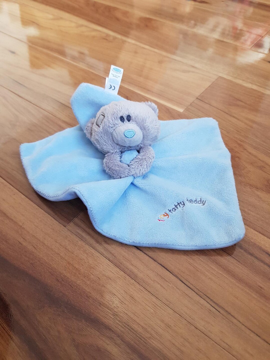 Tiny Tatty Teddy Blue Comforter Me to You Teddy Bear Carte Blanche ...