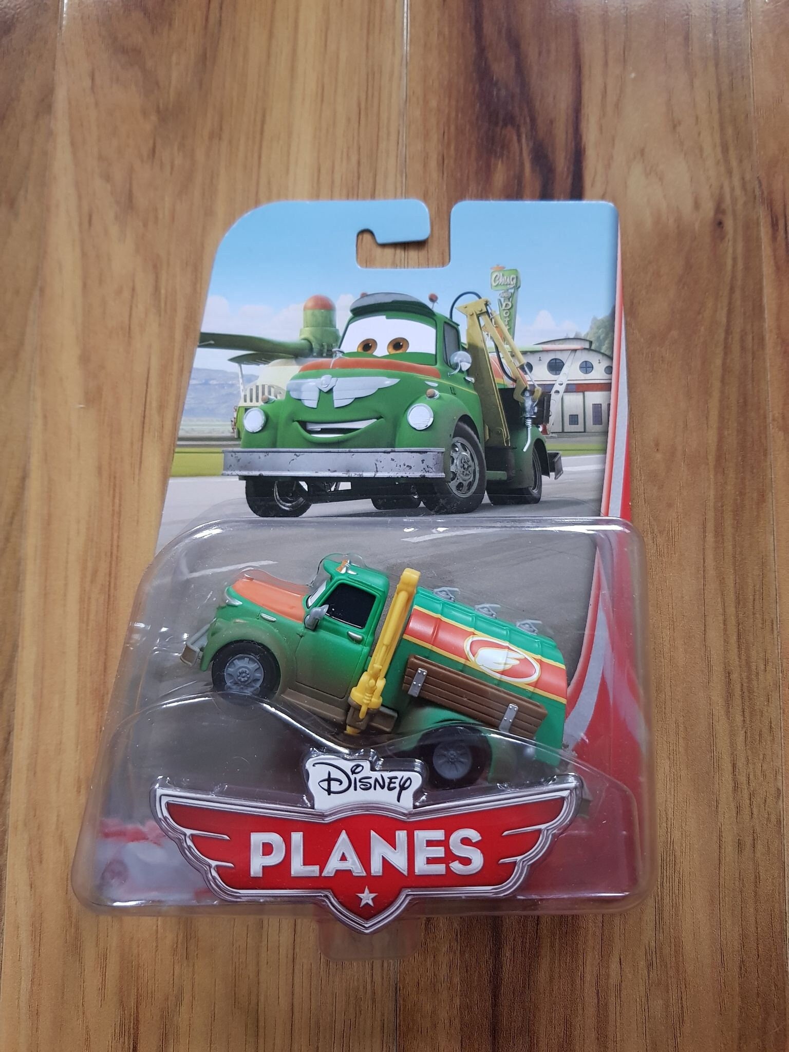 Disney Pixar Planes Chug Diecast Fuel Truck Mattel Toy Rare - Etsy