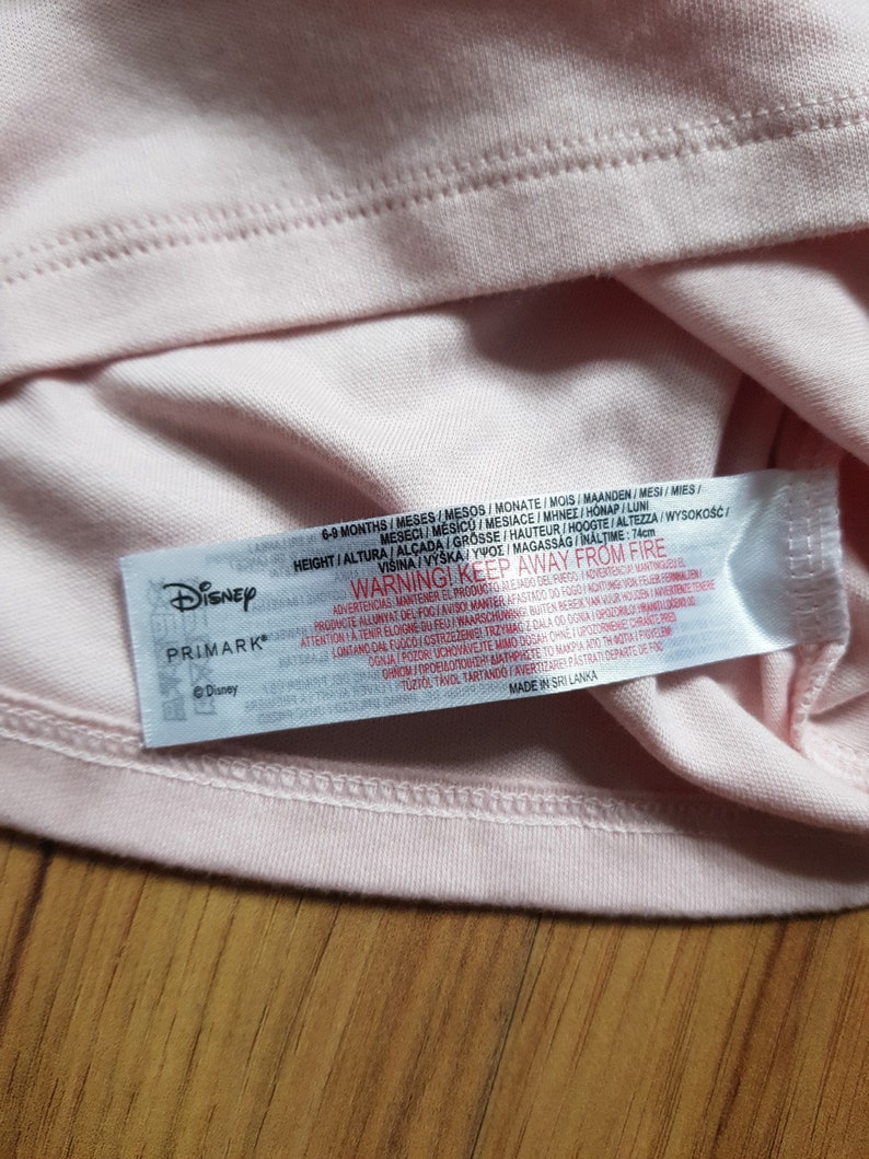Disney's Marie Aristocrats Long Sleeve Top Pink Baby Girls 6-9 Months ...