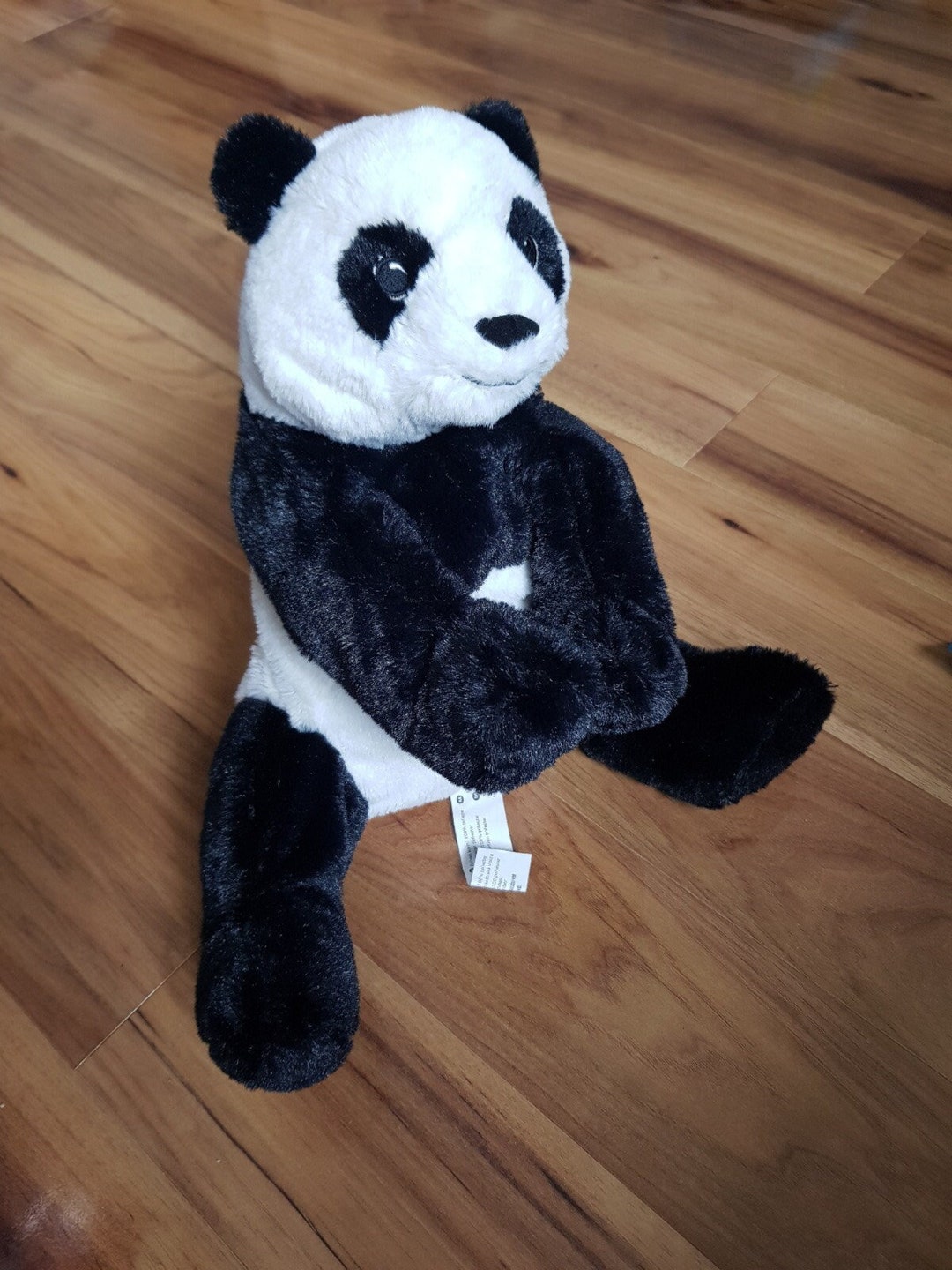 Ikea Plush Kramig Panda Bear Soft Toy Stuffed Animal Cute Cuddly - Etsy