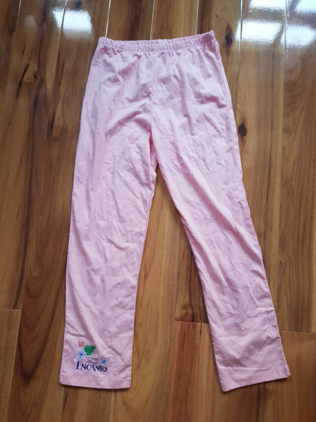 Disney Kids Children Girls Pajamas Pants Encanto Pajama Pants Pink ...