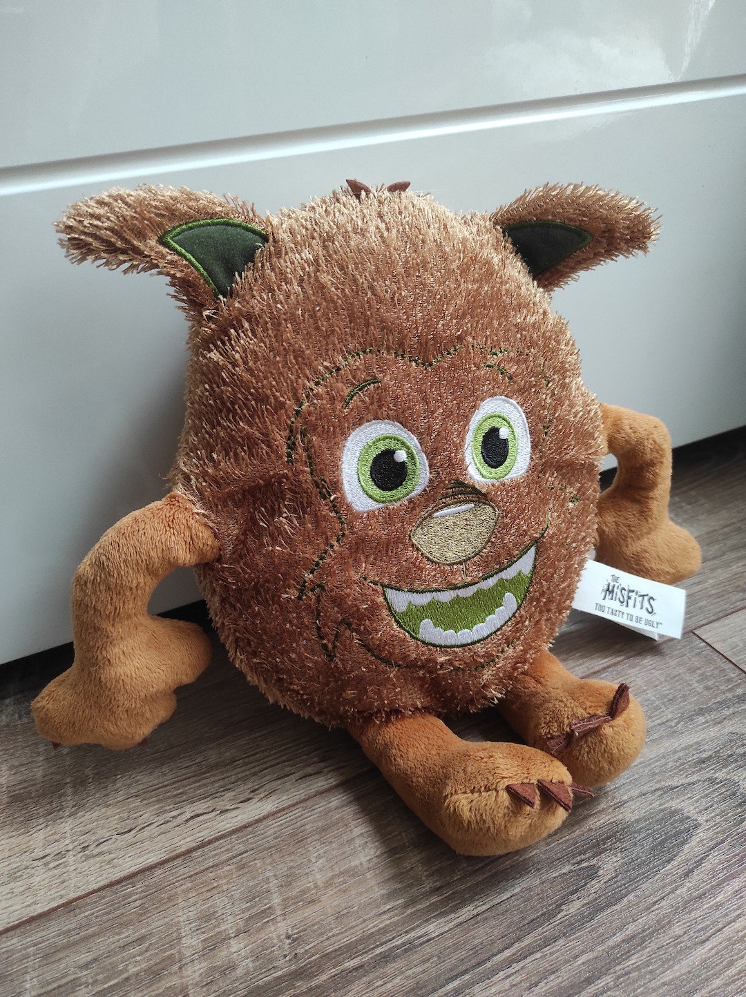 Plush Kiwi Wolf Werewolf the Misfits Too Tasty to Be Ugly Soft Toy TCC ...