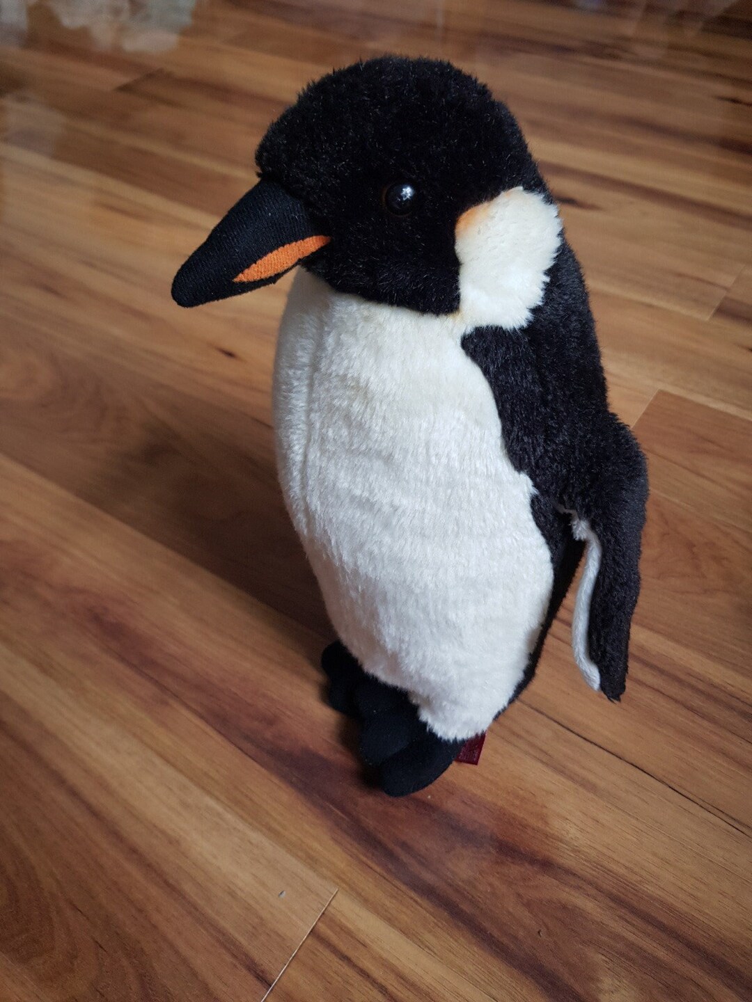 Hamleys Penguin Soft Toy Pam Lifelike Emperor Penguin Animal Plush ...
