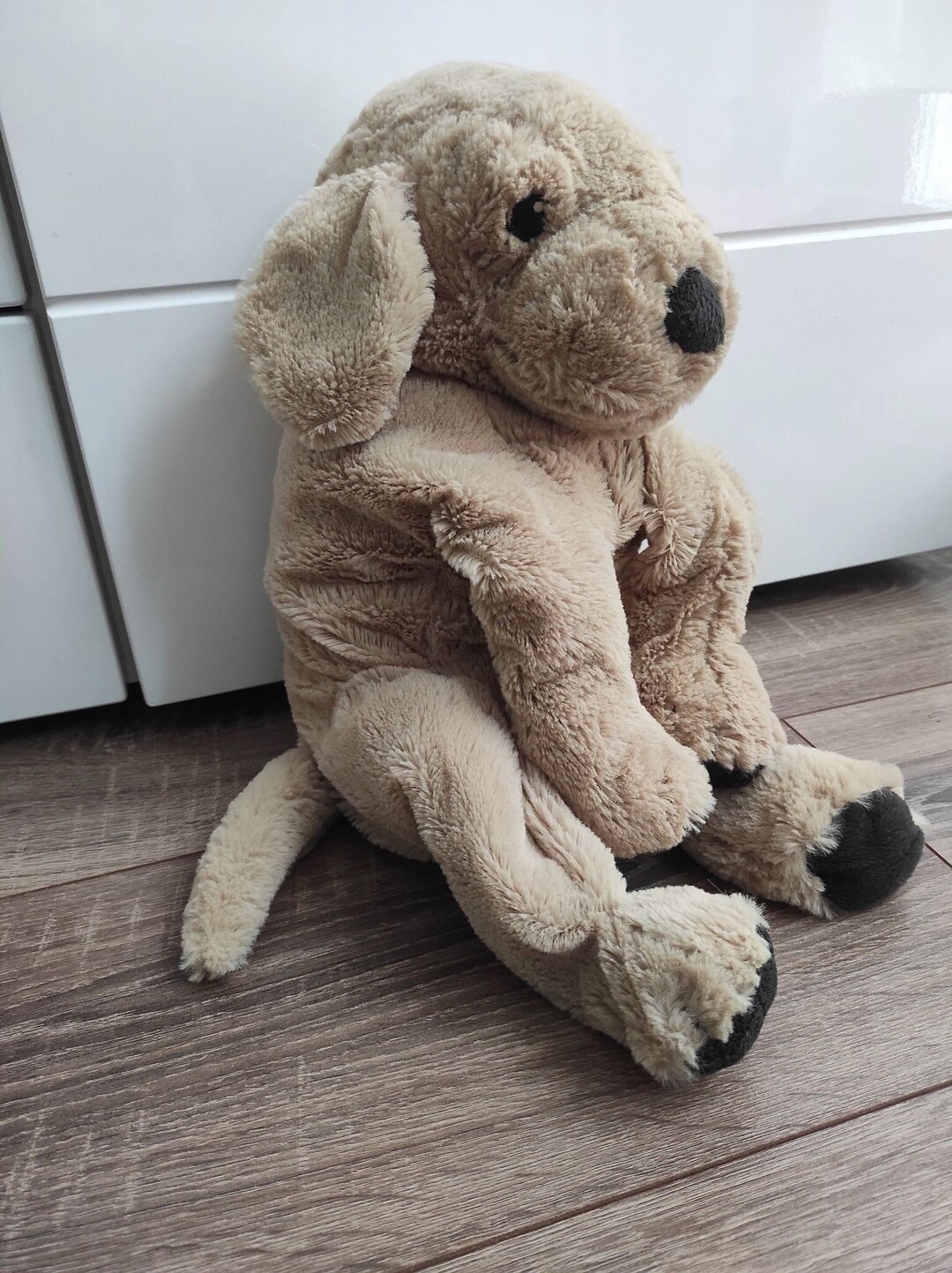 Older IKEA Gosig Golden Retriever Dog Plush Medium Very Floppy Vintage ...