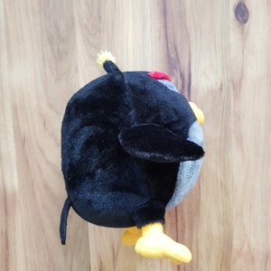 Angry Birds Movie Bomb Black Bird Plush Soft Toy Rovio TCC Global ...