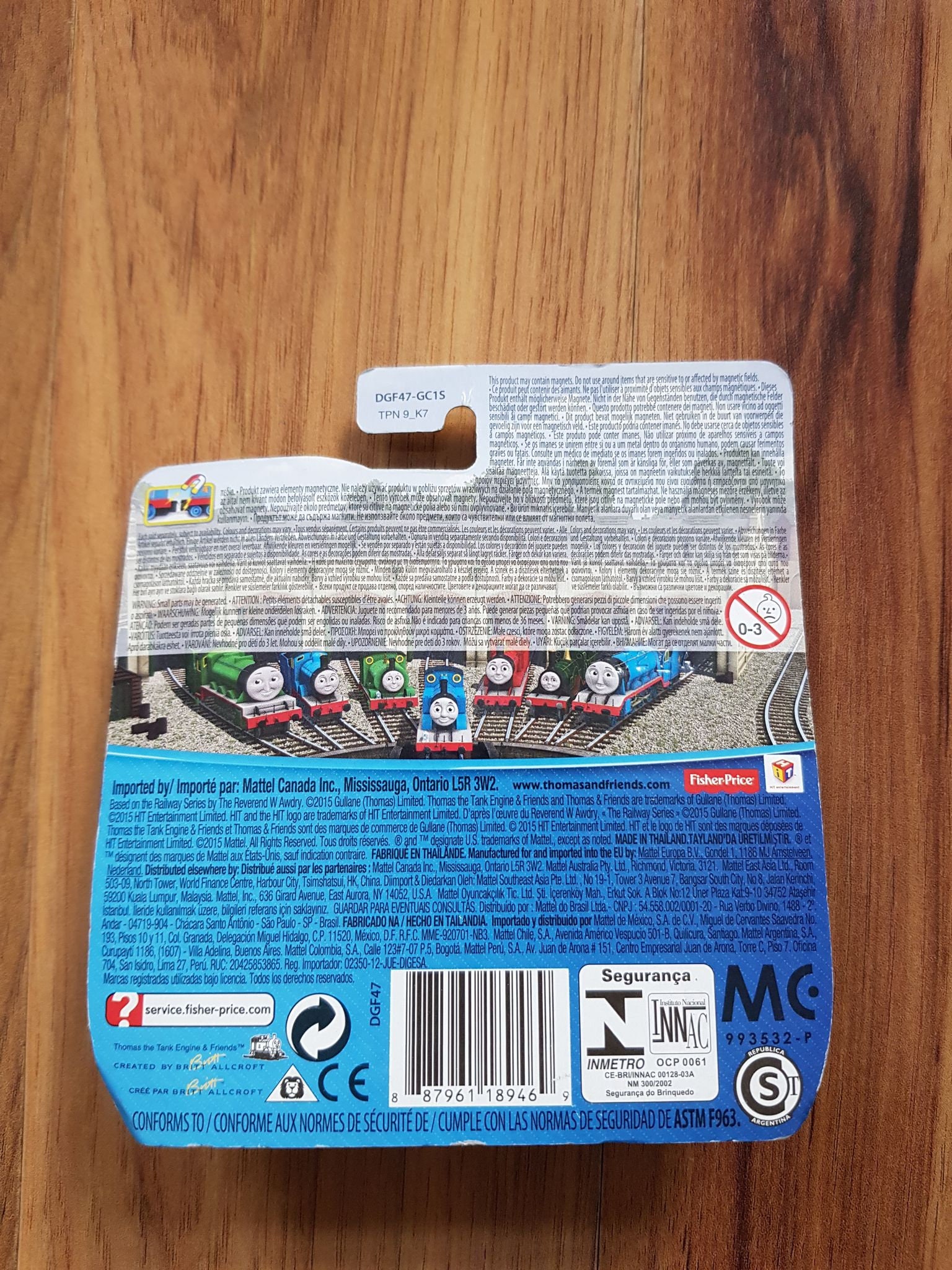 Thomas & Friends Diecast Streamlined Thomas Take-n-play Train Tank New ...