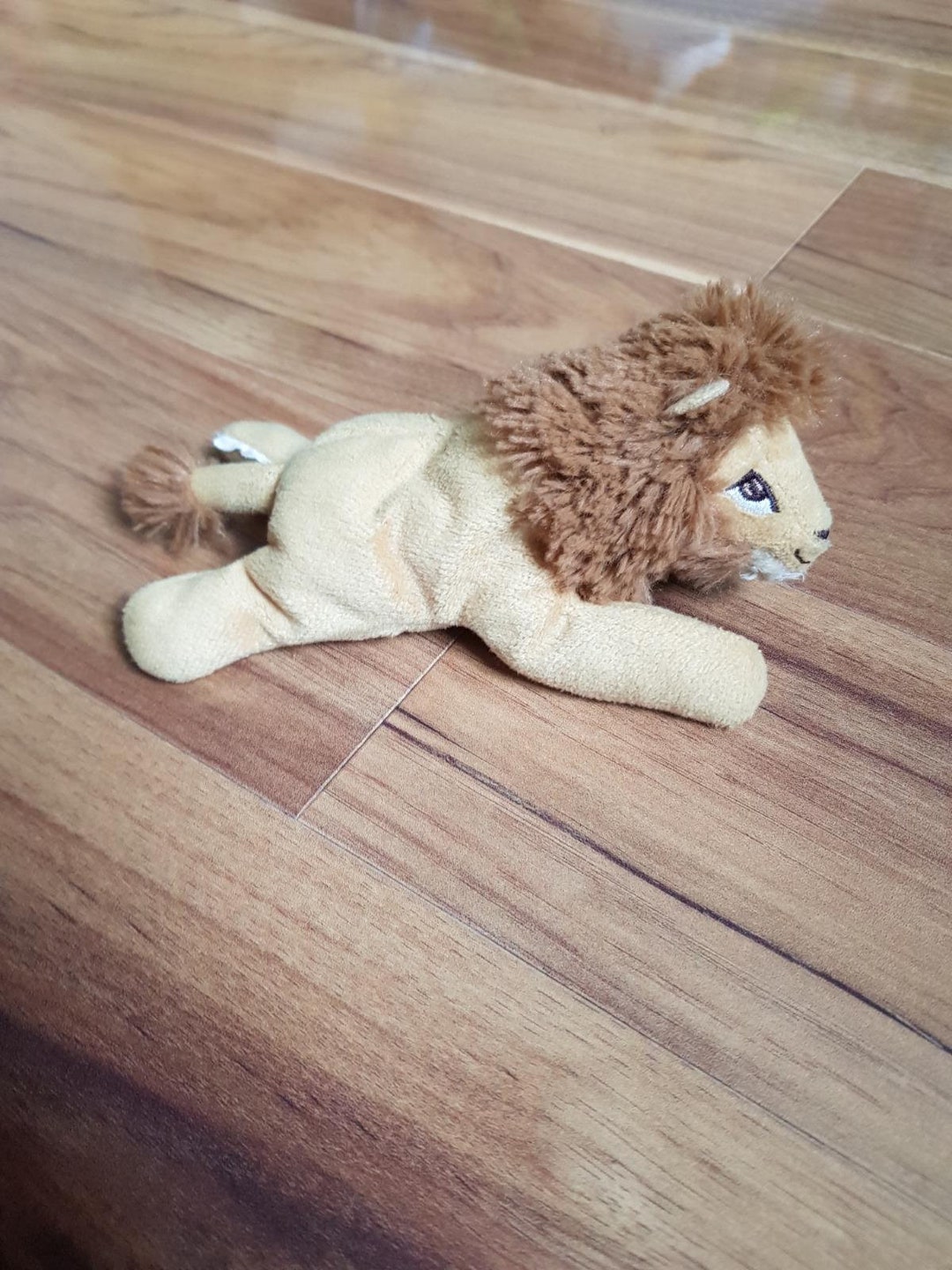IKEA Mini Small Lion Soft Toy Plush DJUNGELSKOG Rare Stuffed Animal ...