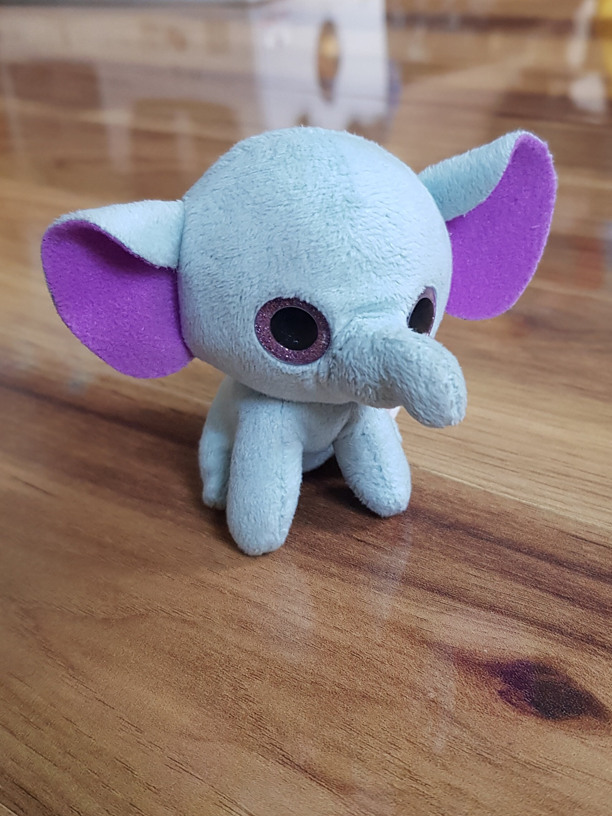 Peanut the Elephant Freckles the Leopard Ty 2017 Mcdonalds - Etsy