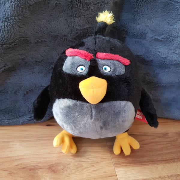 Tcc Angry Birds Plush - Etsy