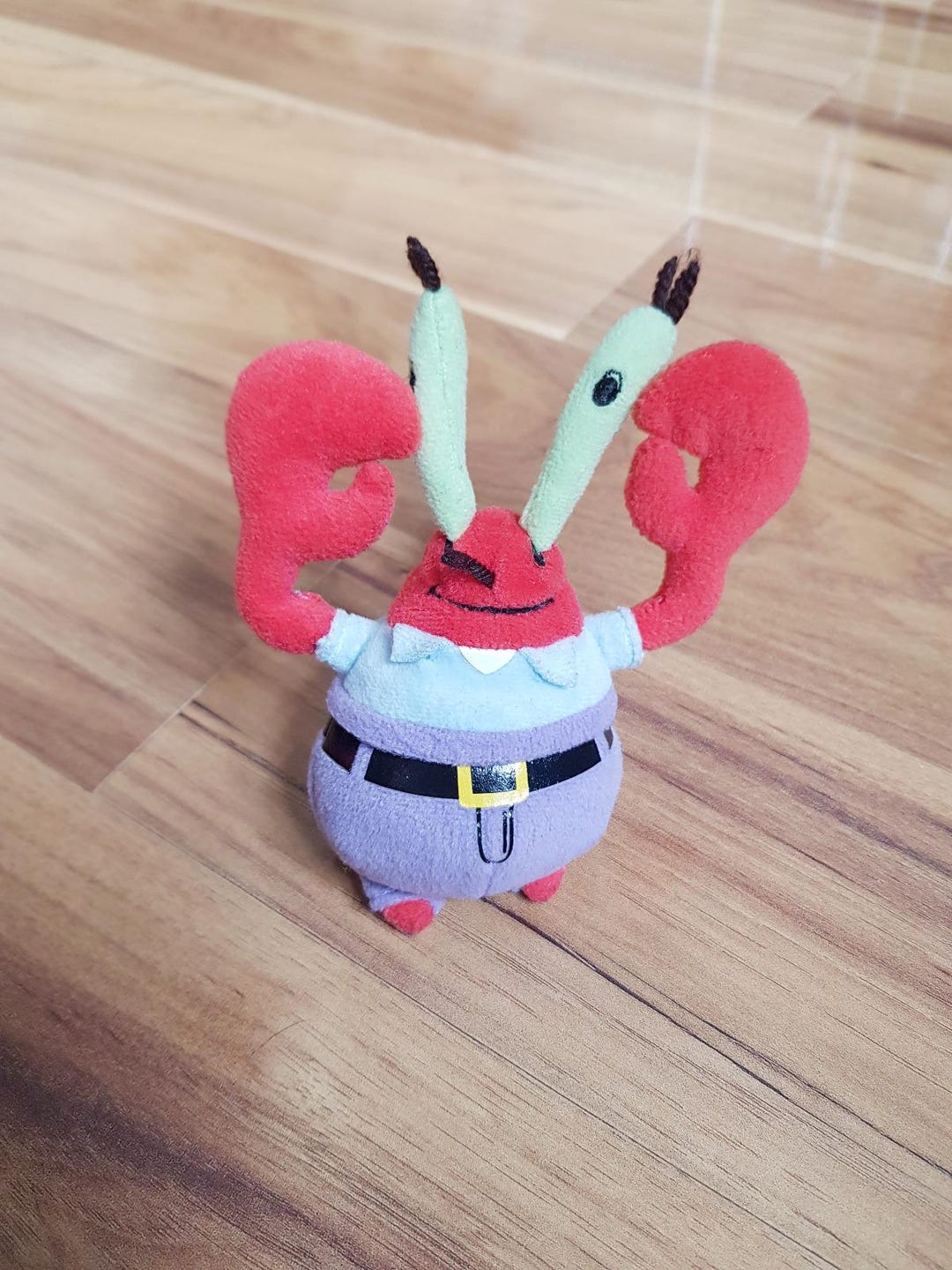 Mr. Krabs Plush TY Spongebob Squarepants Rare the Beanie Babies ...