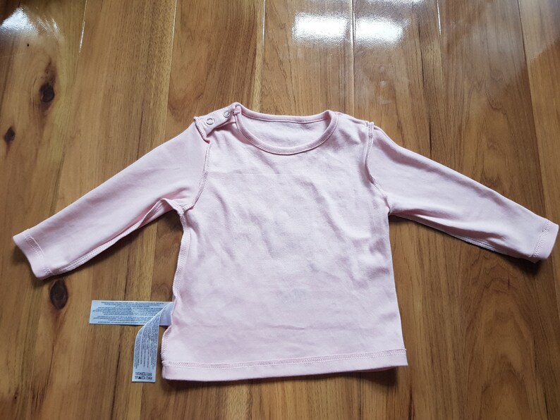 Disney's Marie Aristocrats Long Sleeve Top Pink Baby Girls 6-9 Months ...