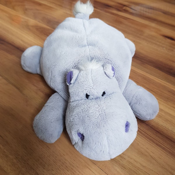Hippo Toy - Etsy