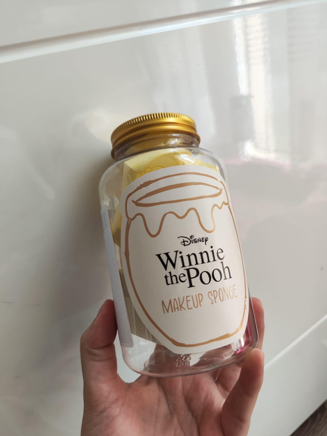 Disney Winnie the Pooh Bee Makeup Sponges Set of 10 in A Jar Sinsay ...