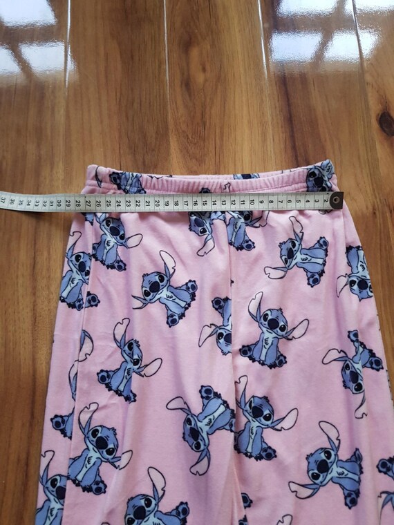 Lilo & Stitch Primark Disney Fleece Pink Pajama Pants… - Gem