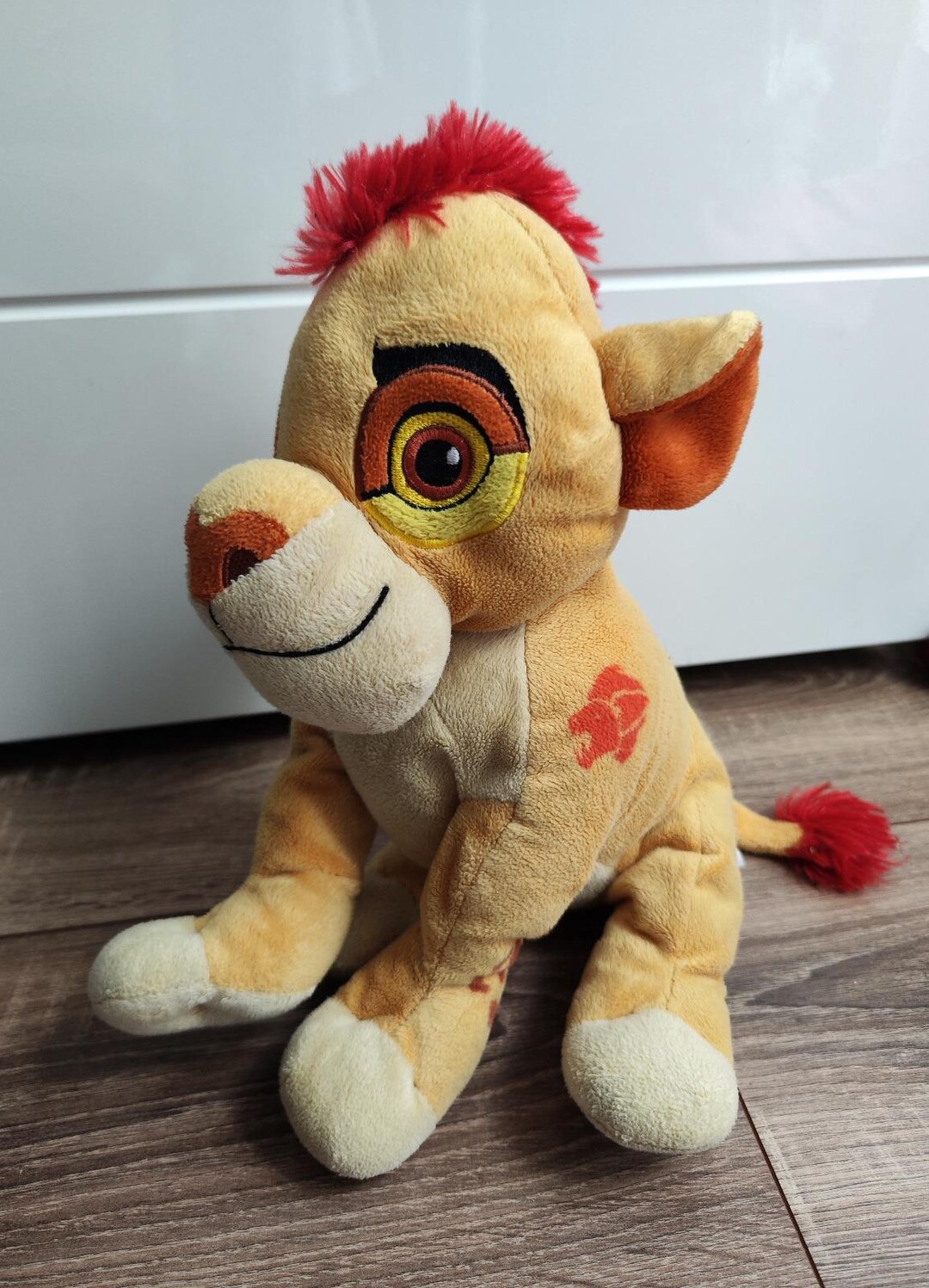 Disney the Lion Guard Kion Cub Plush Soft Toy Gift Prize the Lion King ...