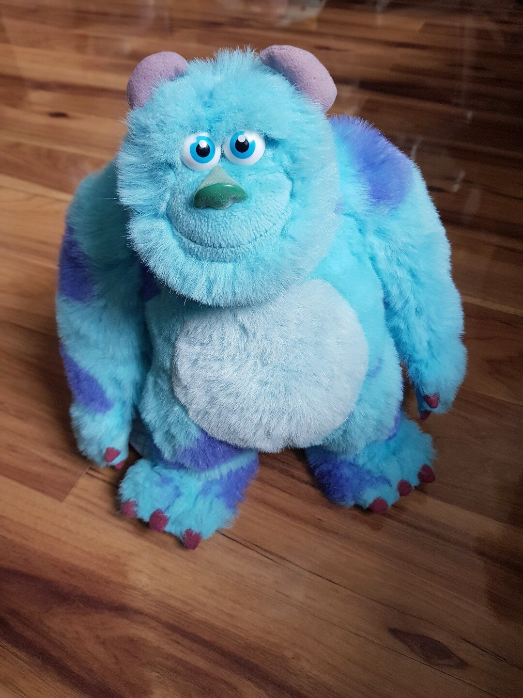 Sulley Plush Monsters Inc. Vintage Disney Makes Sounds Works Soft Toy ...