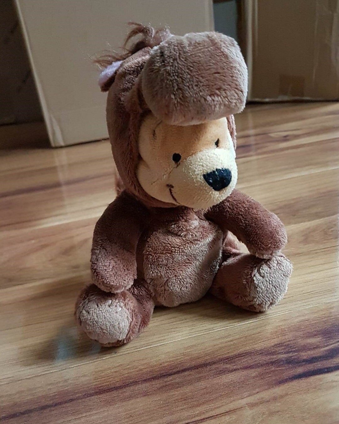 Disney Store Winnie the Pooh Horse Costume Bear Plush Toy Pooh as Horse ...