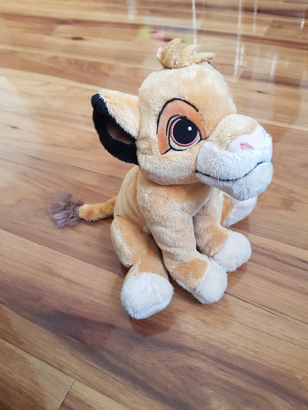 Simba Plush Sitting Disney Classics the Lion King Official Soft Toy ...