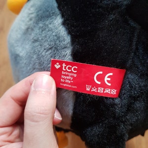 Angry Birds Movie Bomb Black Bird Plush Soft Toy Rovio TCC Global ...