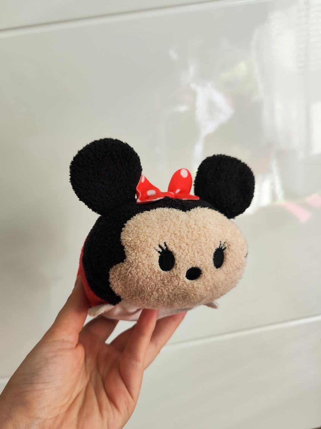 Minnie Mouse Tsum Tsum Disney Collectible Plush Stuffed Stackable Toy ...
