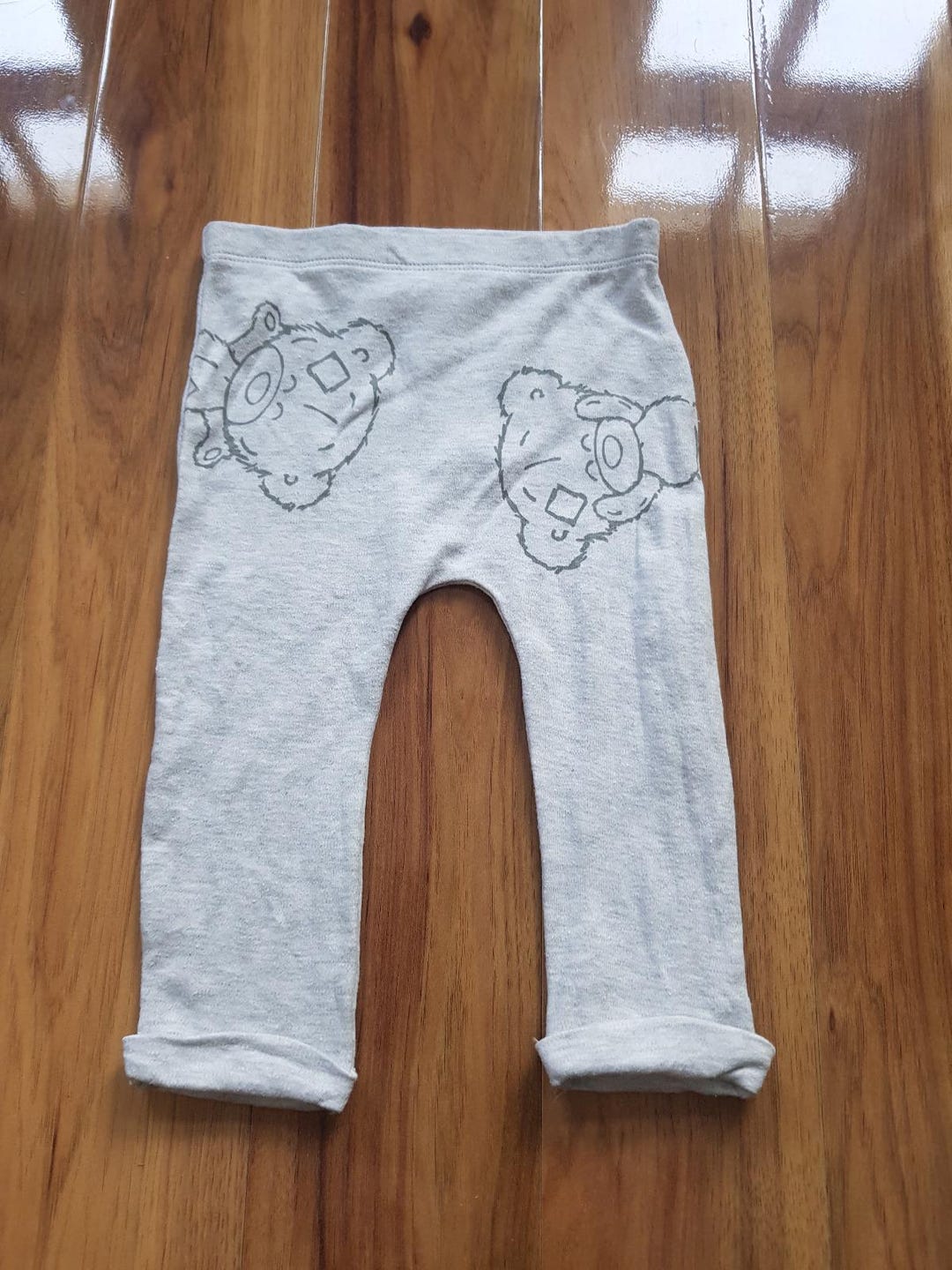 Tesco Tiny Tatty Teddy Me to You Baby Gray Pants Size 9-12 M Height 80 ...