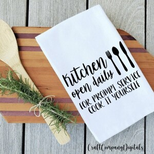 Kitchen Open Daily SVG PNG JPG, Kitchen Sign Svg, Charcuterie Svg ...