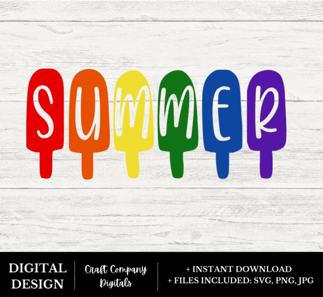 Summer Popsicle Svg, Greeting Svg, Home Decor Svg, Door Hanger Svg ...
