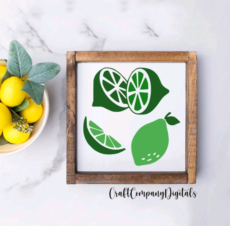 Lima svg fruta tropical svg fruta svg signo de verano svg - Etsy México