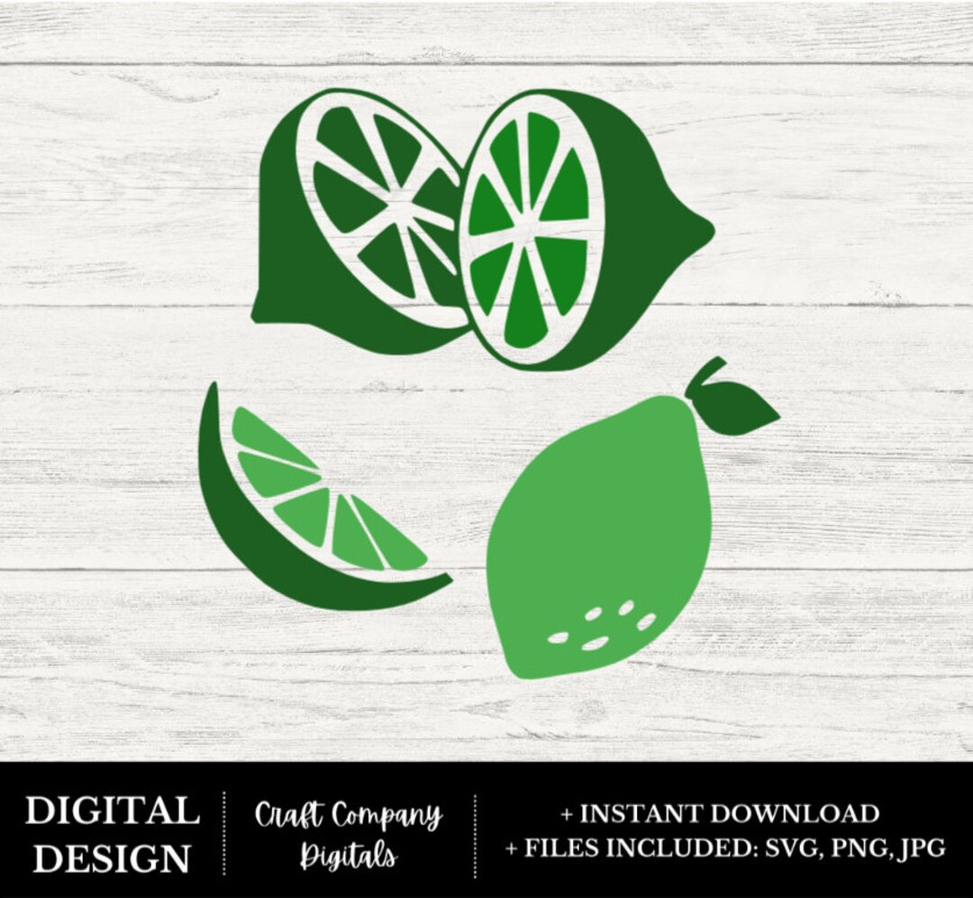 Lime Svg, Tropical Fruit Svg, Fruit Svg, Summer Sign Svg, Fruit Decal ...