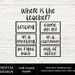 Where is the Teacher Svg, Teacher Classroom Sign, Classroom Management ...