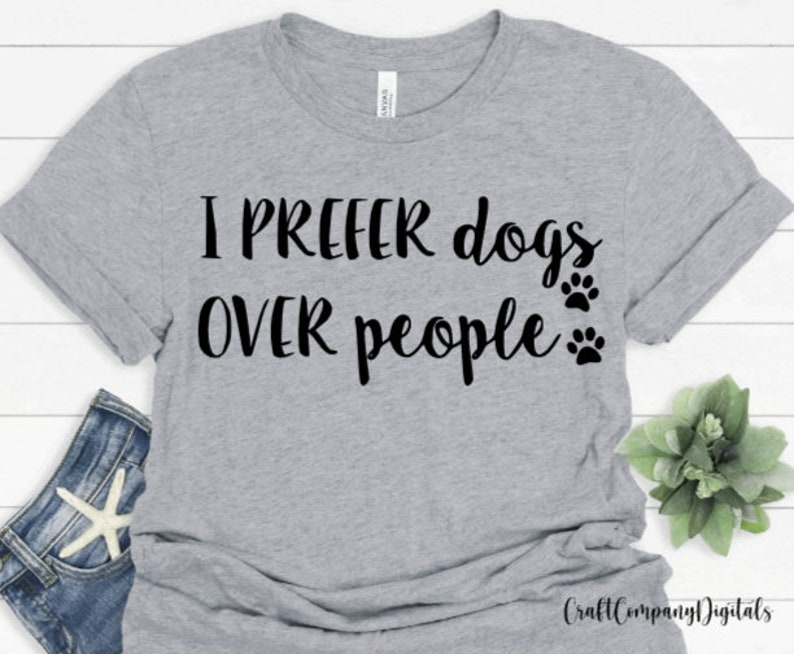 I Prefer Dogs Over People SVG PNG JPG Dog Sign Svg Dog Door - Etsy