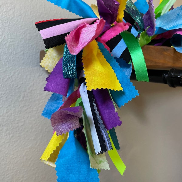 Fabric Garland - Etsy