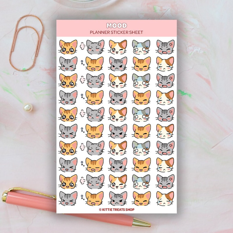 College Planner Stickers - Etsy