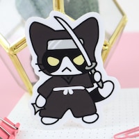 Ninja Cat - Etsy