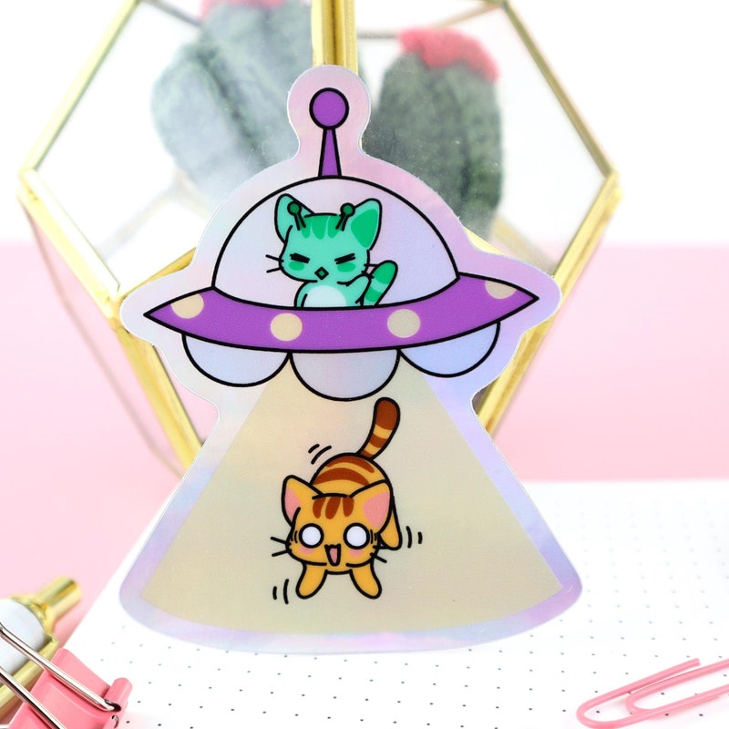 Ufo Sticker - Etsy