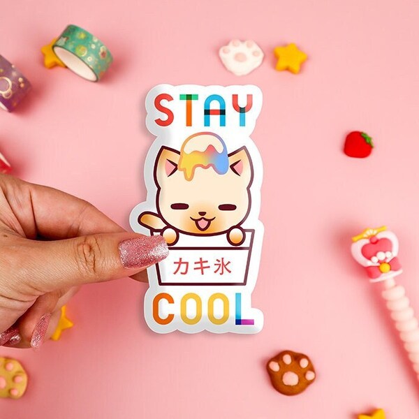 Shaved Ice Decal - Etsy