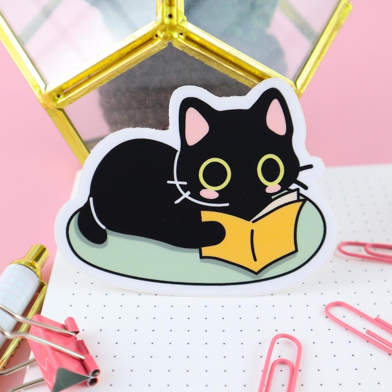 Kawaii Cat Stickers - Etsy